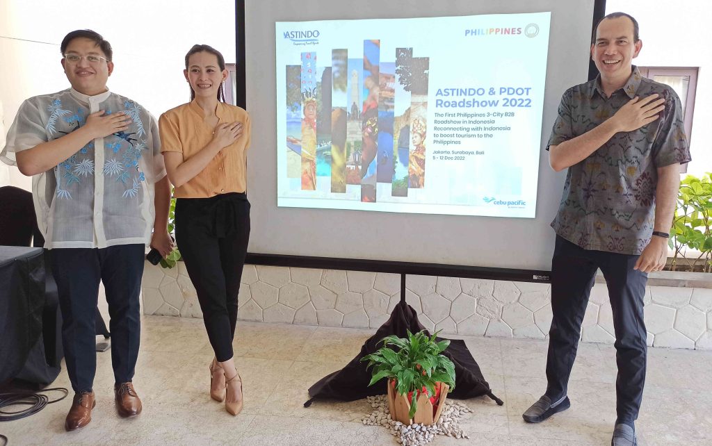 Promosikan Keindahan Filipina, ASTINDO & PDOT Roadshow di 3 Kota Besar ...